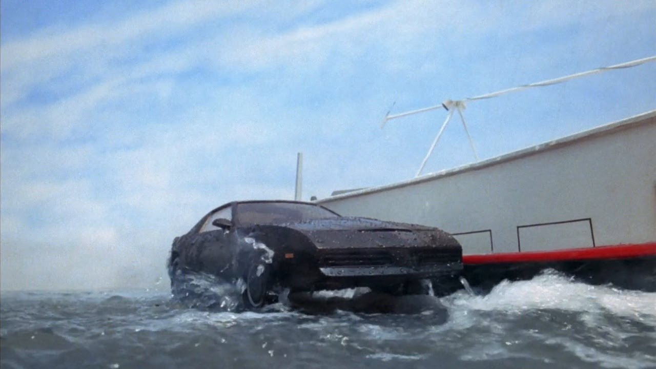 Boatside boarding party | Knight Rider