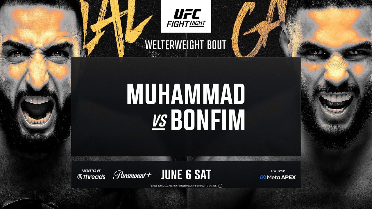 Complete UFC Fight Night results & highlights: Belal Muhammad drops ...