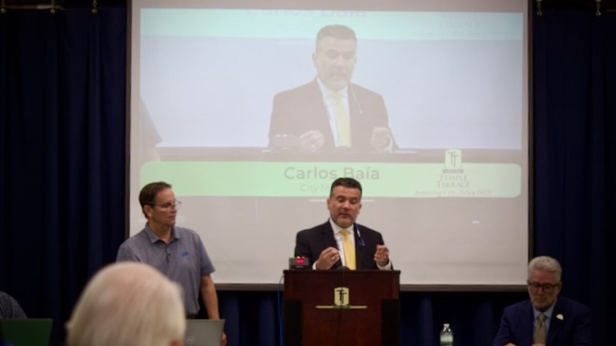 Temple Terrace town hall weighs fast fix while debating future of water ...
