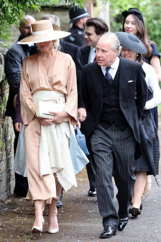 Earl of Snowdon and his girlfriend Isabelle de la Bruyère make rare ...