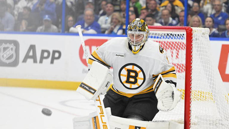 Bruins goalie Jeremy Swayman given perfect fuel for another big 2026-27 ...