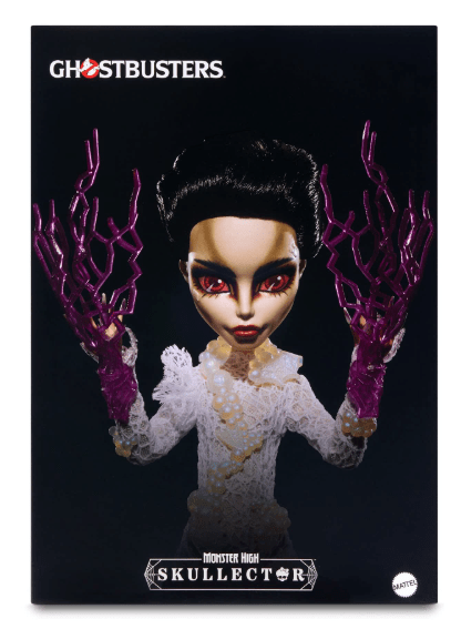 Monster High Ghostbusters Gozer doll reveal!