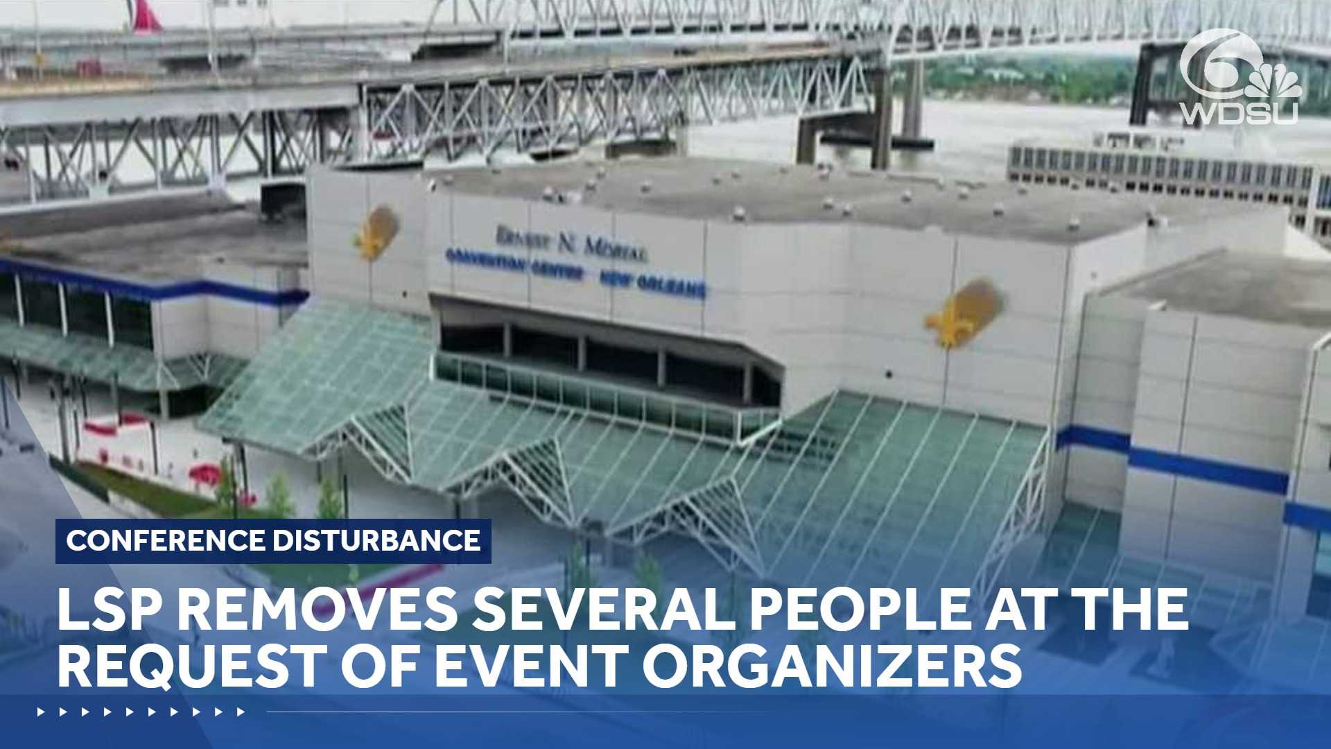 Several people removed from American Diabetes Association conference in ...
