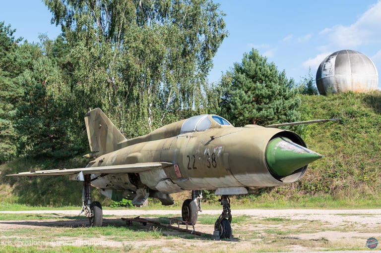 Luftfahrtmuseum Finowfurt: Echoes of the Cold War!