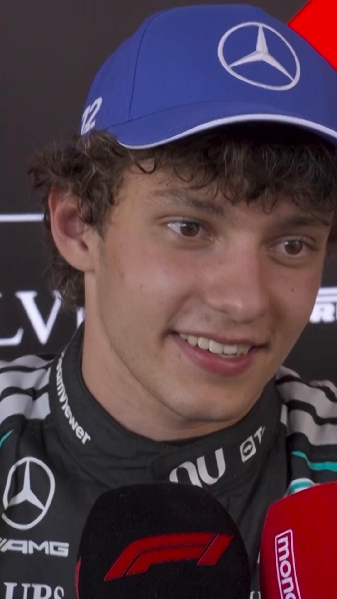 Antonelli 'still shaking an hour after' stealing Monaco Grand Prix pole