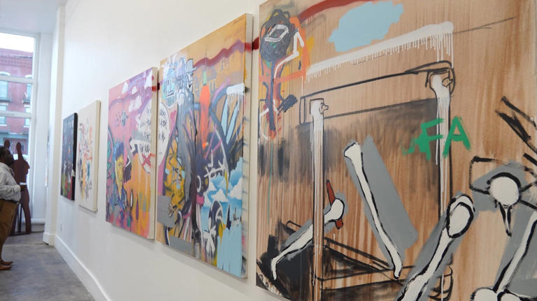 One night, many artistic voices: First Friday in Augusta