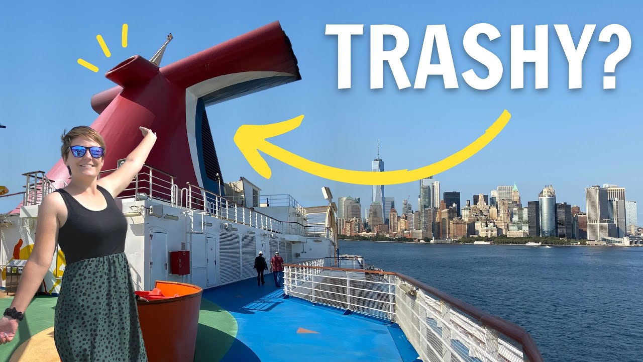 I tried a Carnival cruise and it wasn't what I expected