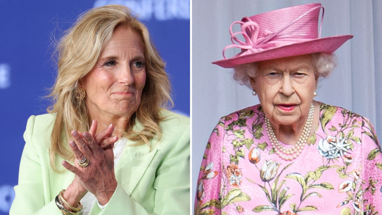 Dr Jill Biden shares what Queen Elizabeth was like behind closed doors ...