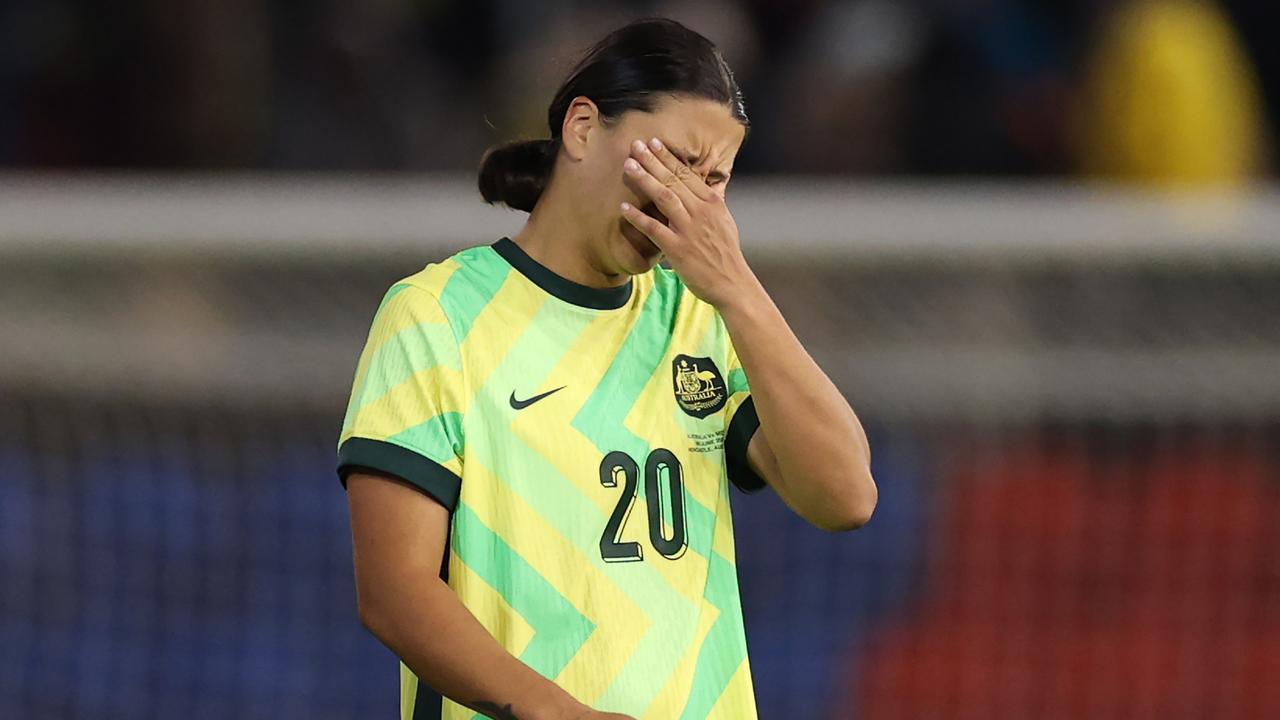 ‘Extremely disappointed’: 23-year first as Matildas on the wrong end of ...