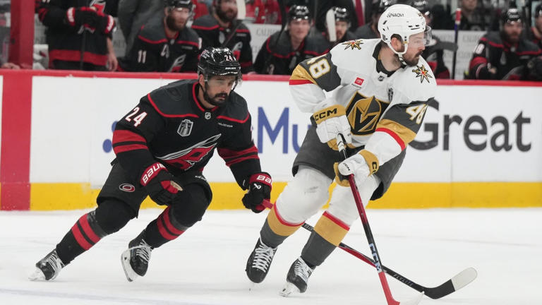 Hurricanes vs. Golden Knights odds, prediction: 2026 NHL Stanley Cup ...