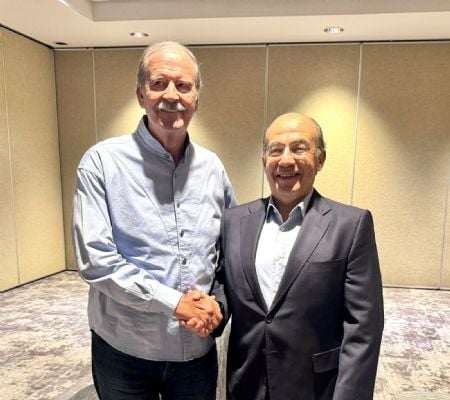 Fox y Calderón se entrometen en los comicios peruanos y respaldan a ...