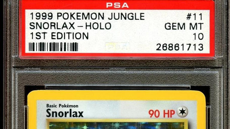 The 4 Snorlax cards hit all-time highs in 2026 as Pokemon market stays hot