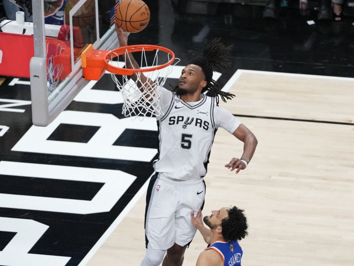 Stephon Castle injury update: San Antonio Spurs rookie cleared ahead of ...