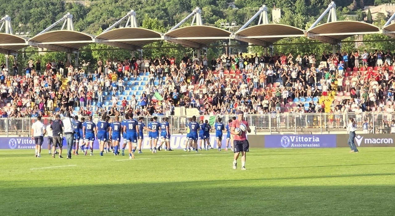 Italia under 20 di forza sulla Spagna per 55-27 in vista dello Junior ...