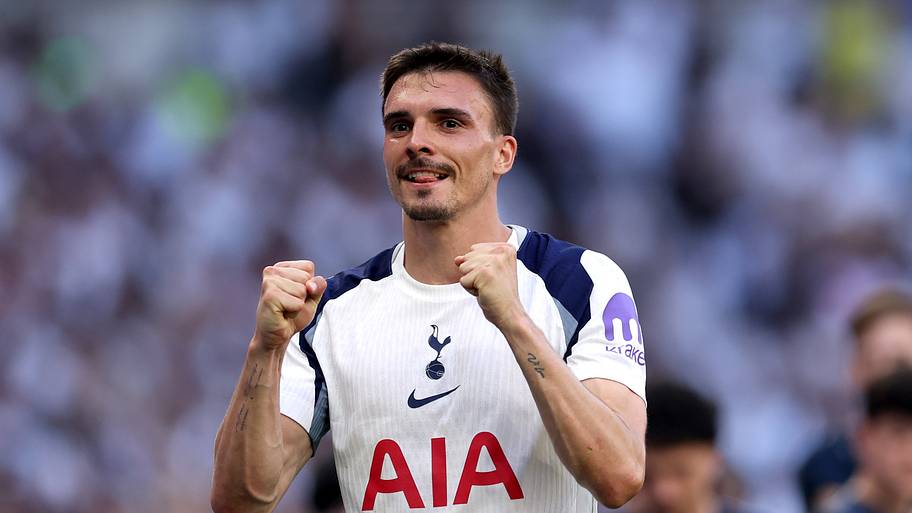 Tottenham are trying to get the same Mathys Tel steal with Joao Palhinha