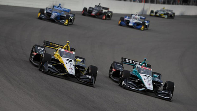 Gateway qualifying updates, full St. Louis IndyCar starting lineup