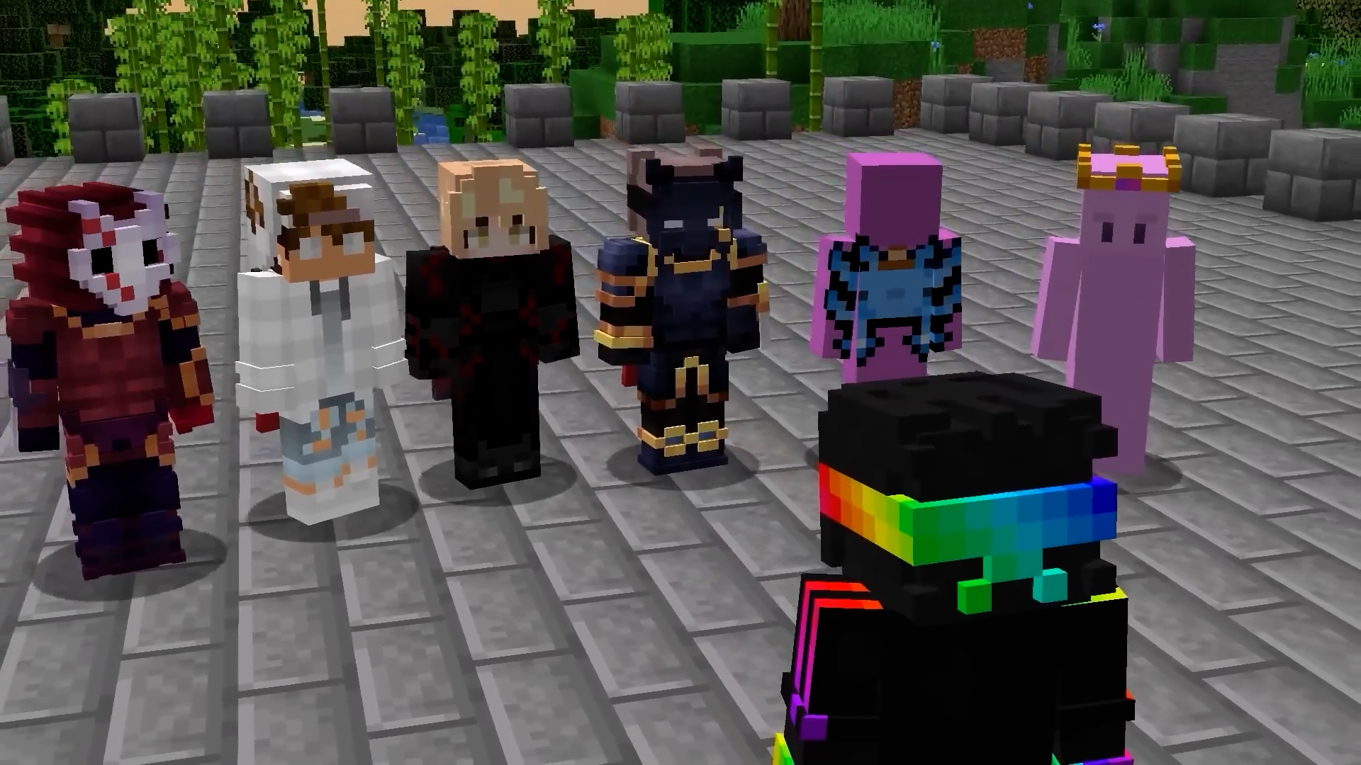 Players team up to complete server elimination mission