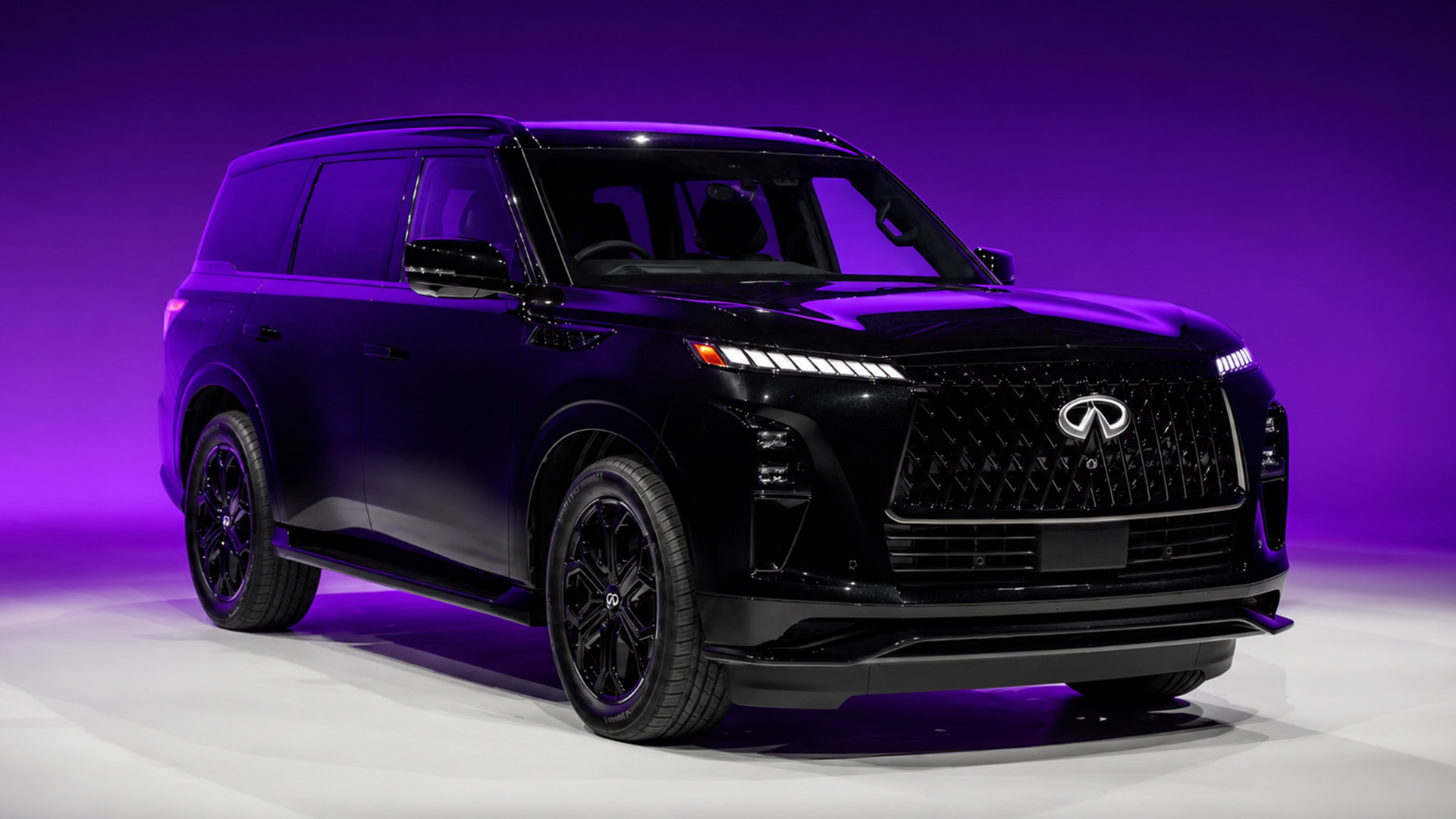 This new Infiniti QX80 sport feels more premium than expected
