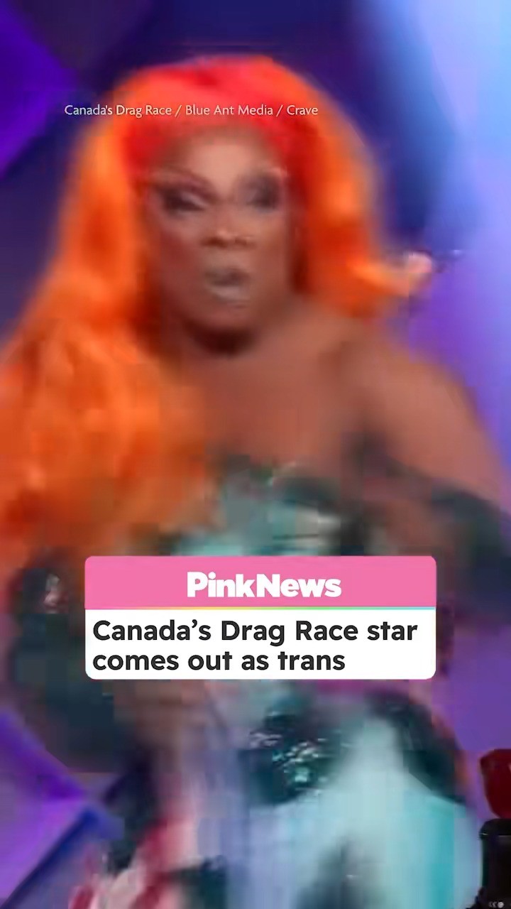 Drag Race star Aimee Yoncé Shennel comes out as trans, embracing her ...