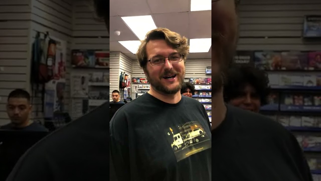 Wildcat meets fans at GameStop and buys them whatever they want #shorts