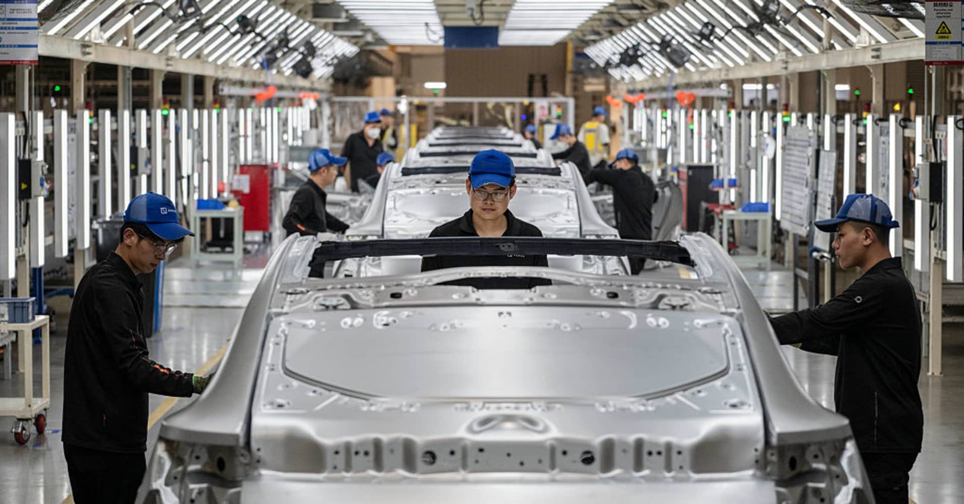 Chinese EVs may hit US within a few years, one way or another