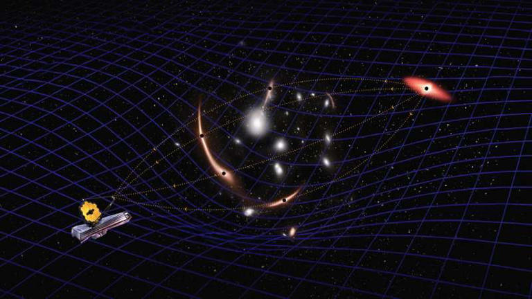 James Webb spots and measures dormant black hole from the dawn of the ...