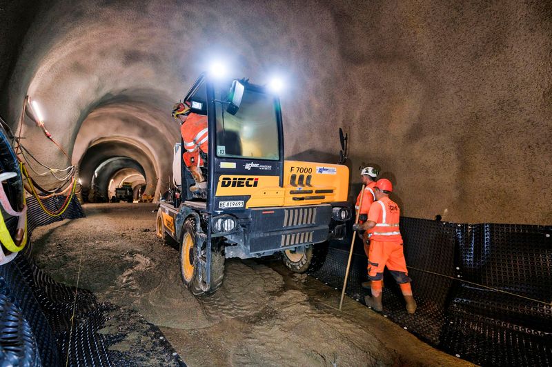 7 longest train tunnels in the world built against all odds