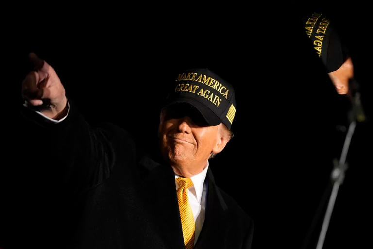Trump’s approval rating hits all-time low as Iran war squeezes economy