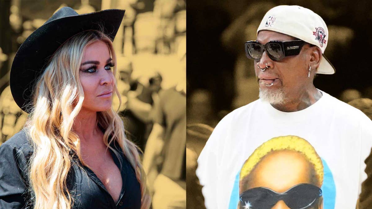 "My face was puffy, and I'm in my 20s" - Carmen Electra on the moment ...