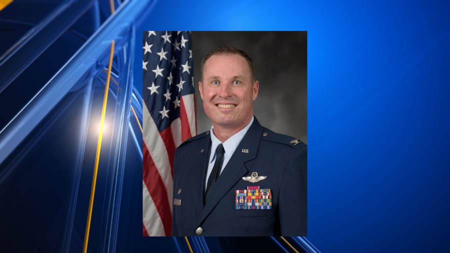 Holloman Air Force Base gets a new commander