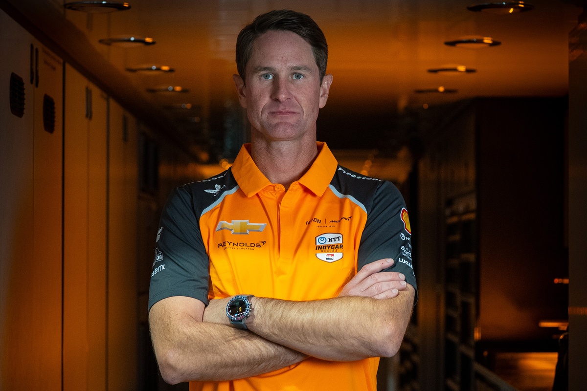 Arrow McLaren appoints Ryan Hunter-Reay as new sporting director