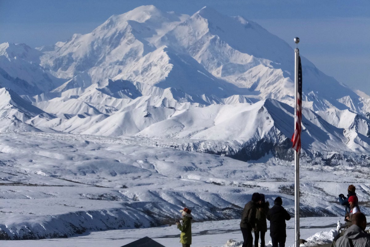 Park ranger’s death being investigated after falling on Mt. McKinley
