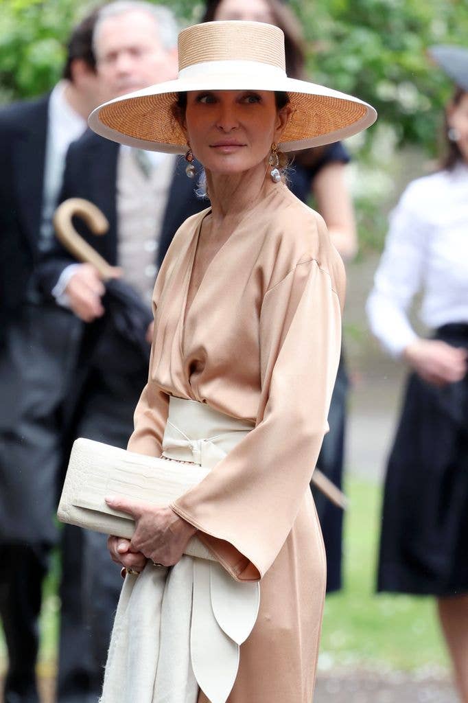 Earl of Snowdon and his girlfriend Isabelle de la Bruyère make rare ...