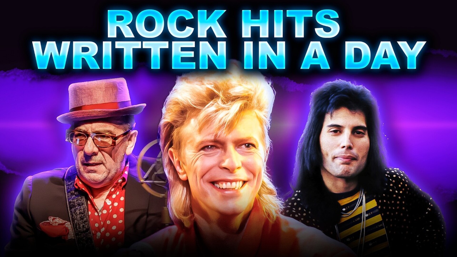 Classic rock hits written in under a day