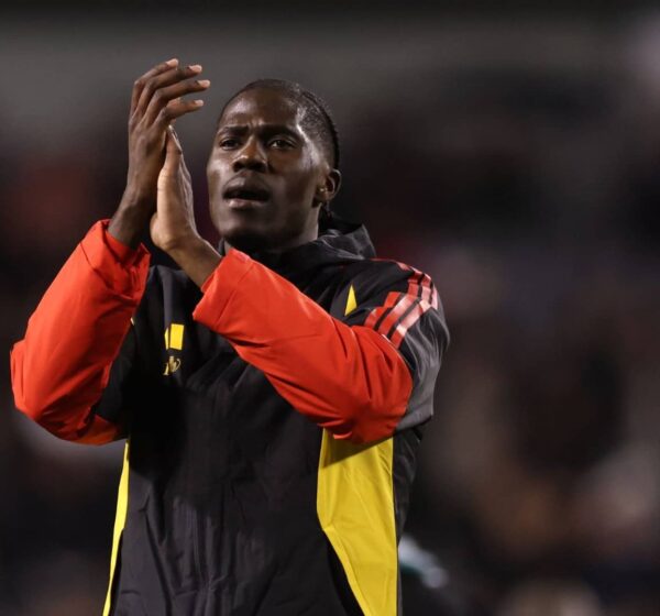 Amadou Onana (ex-LOSC) sort l’hymne de la Coupe du monde en Belgique