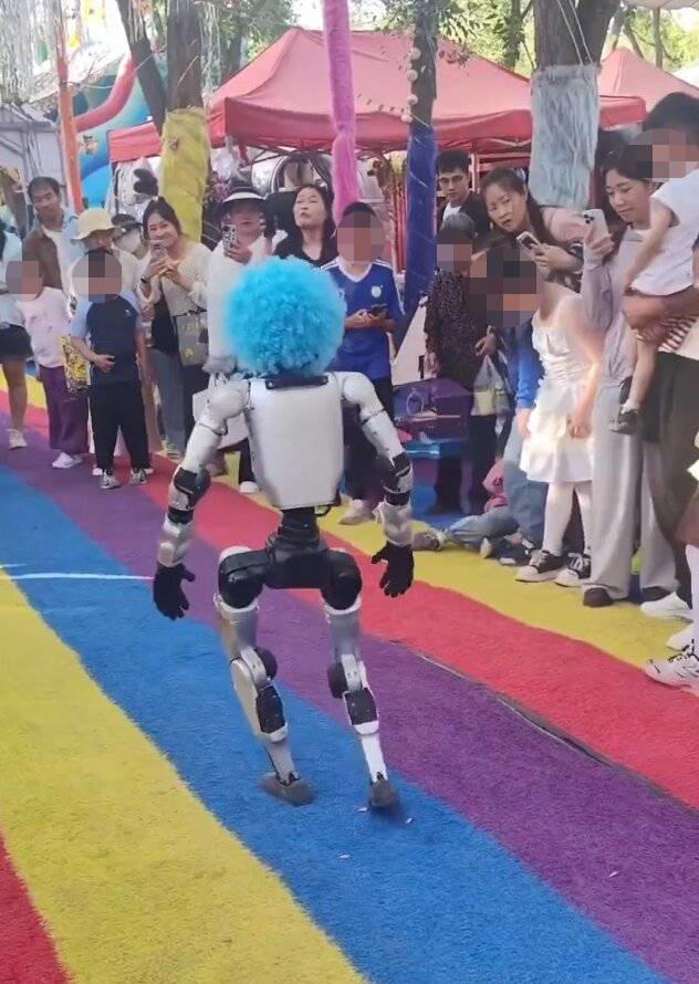Robot revolt? Viral footage shows humanoid bot kicking child during ...
