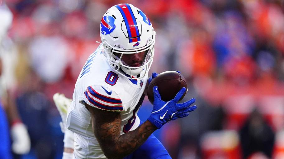 Buffalo Bills enter training camp with fierce No. 2 WR competition