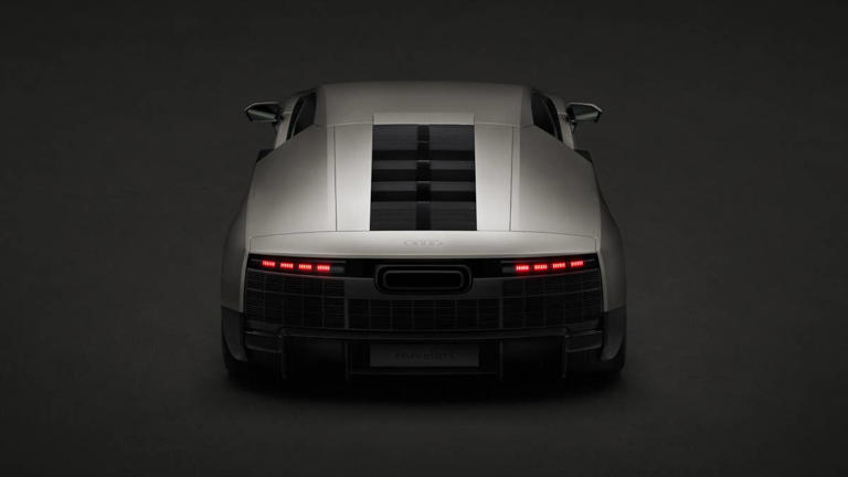 Audi's new mid-engine supercar makes more power than the original ...