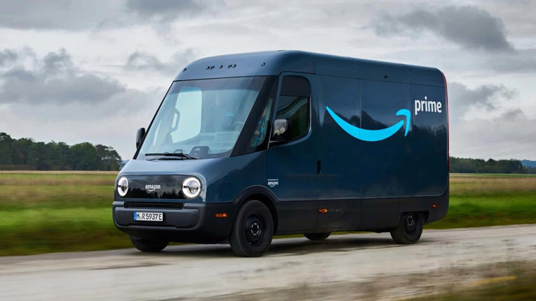 Amazon now has over 50,000 electric delivery vans in its fleet