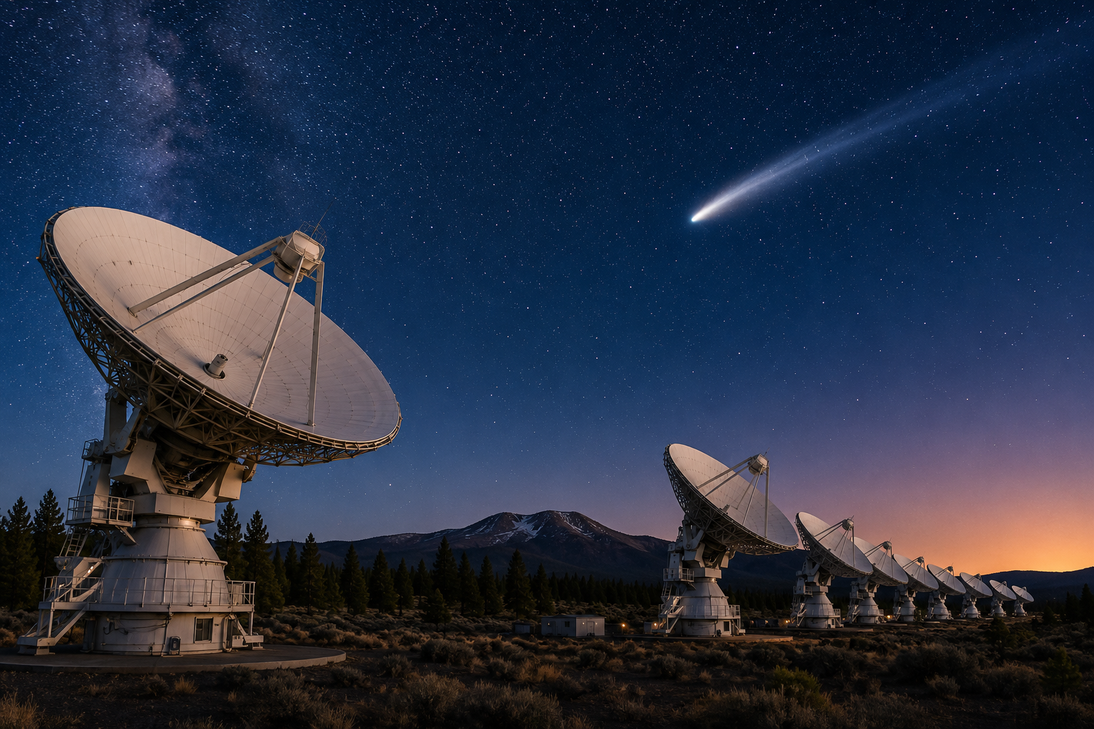 SETI checked 3I/ATLAS for alien signals — here's what they found