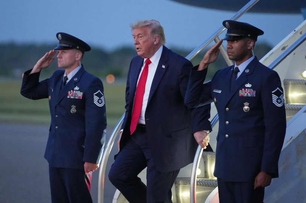 Trump accuses Wes Moore of 'attacking' Air Force by halting ...