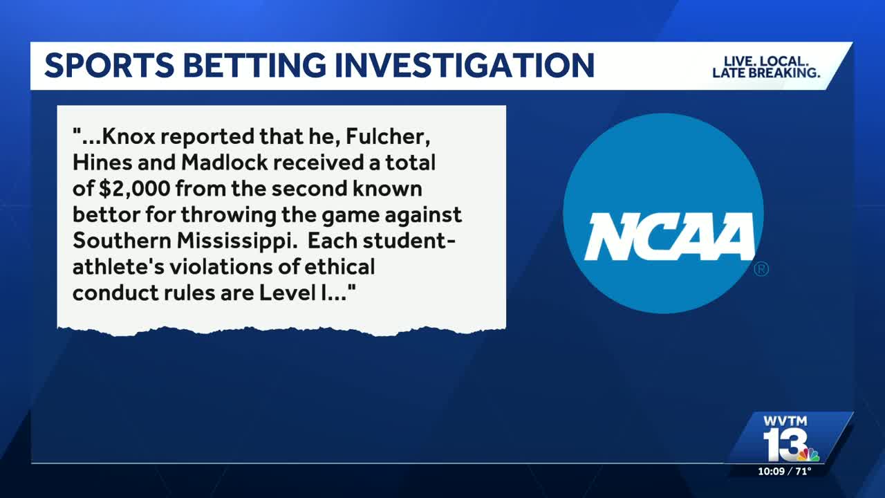 Four former Alabama State men’s basketball players were paid to fix a ...