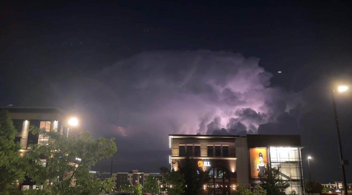 What is a derecho? The storm behind Chicago's widespread wind damage