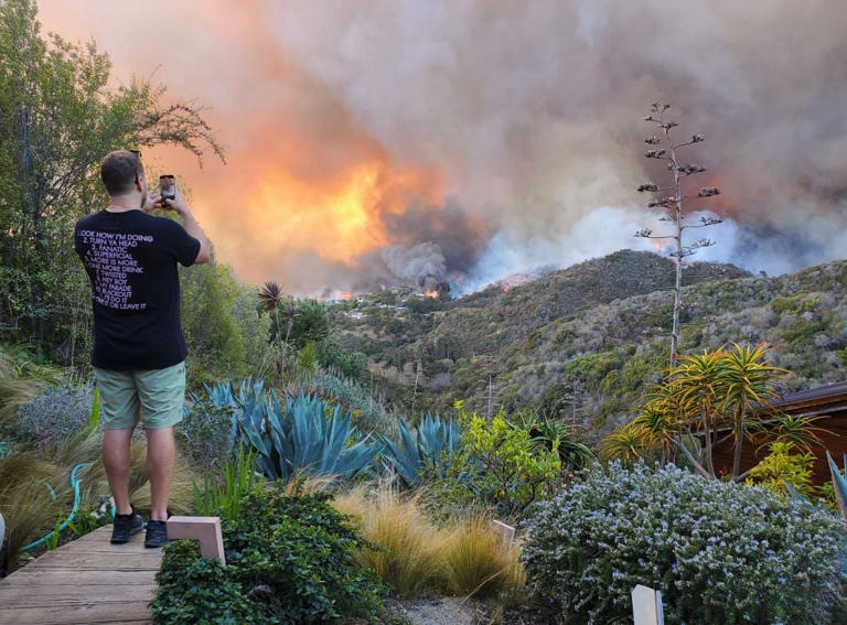 Spencer Pratt's race for mayor shows how climate disasters can fuel ...