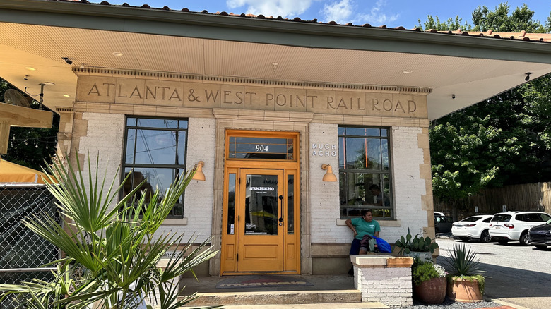 Atlanta, Georgia's quirky BeltLine restaurant feels like it was ...