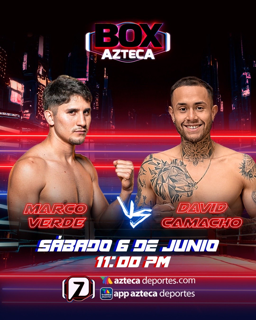 Peleas de box hoy sábado 6 de junio en vivo: horarios y cartelera completa