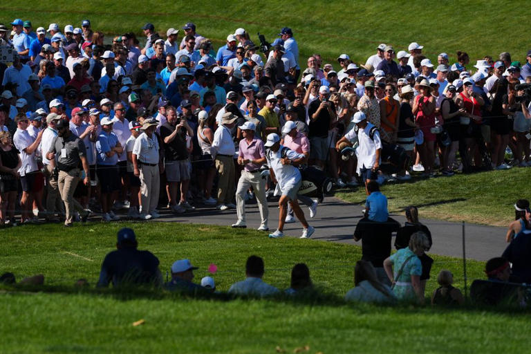 Justin Thomas admits to 'hardest' Memorial round after 'nuts' Rory ...