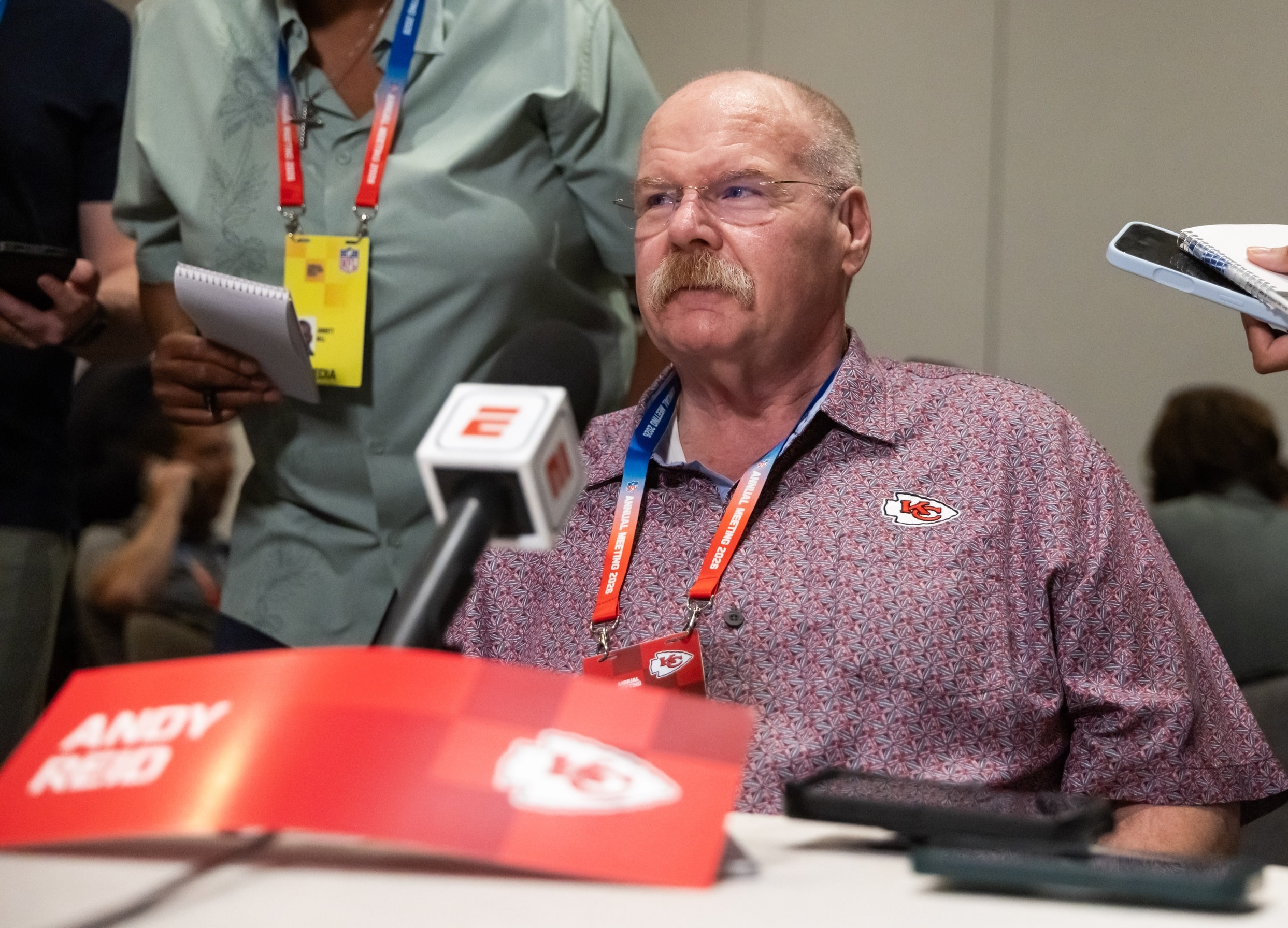 Andy Reid drops major update over Patrick Mahomes’ Week 1 return after ...