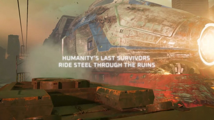 Post-apocalyptic train extraction shooter 'Engineers of the Apocalypse ...