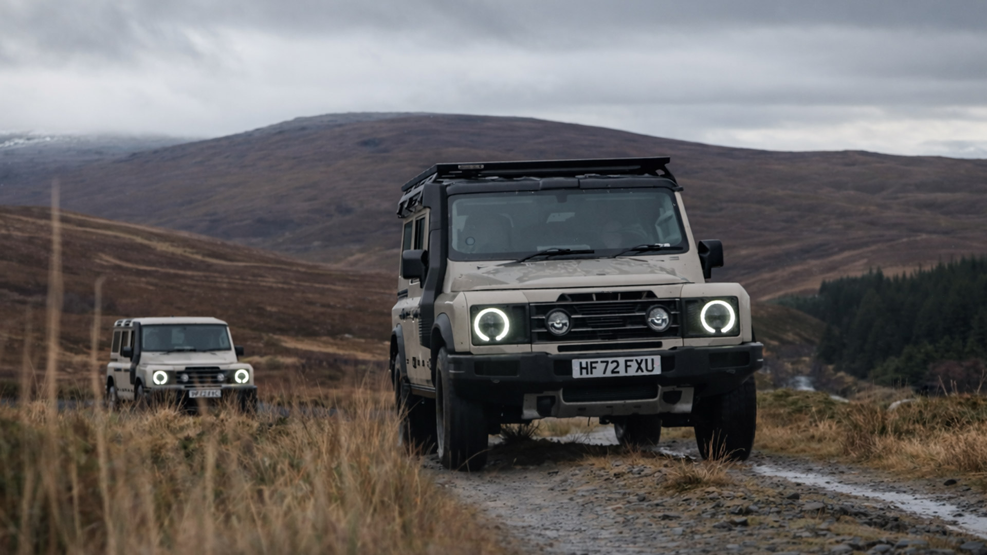 Off-road capability becomes one of the main strengths of the INEOS ...